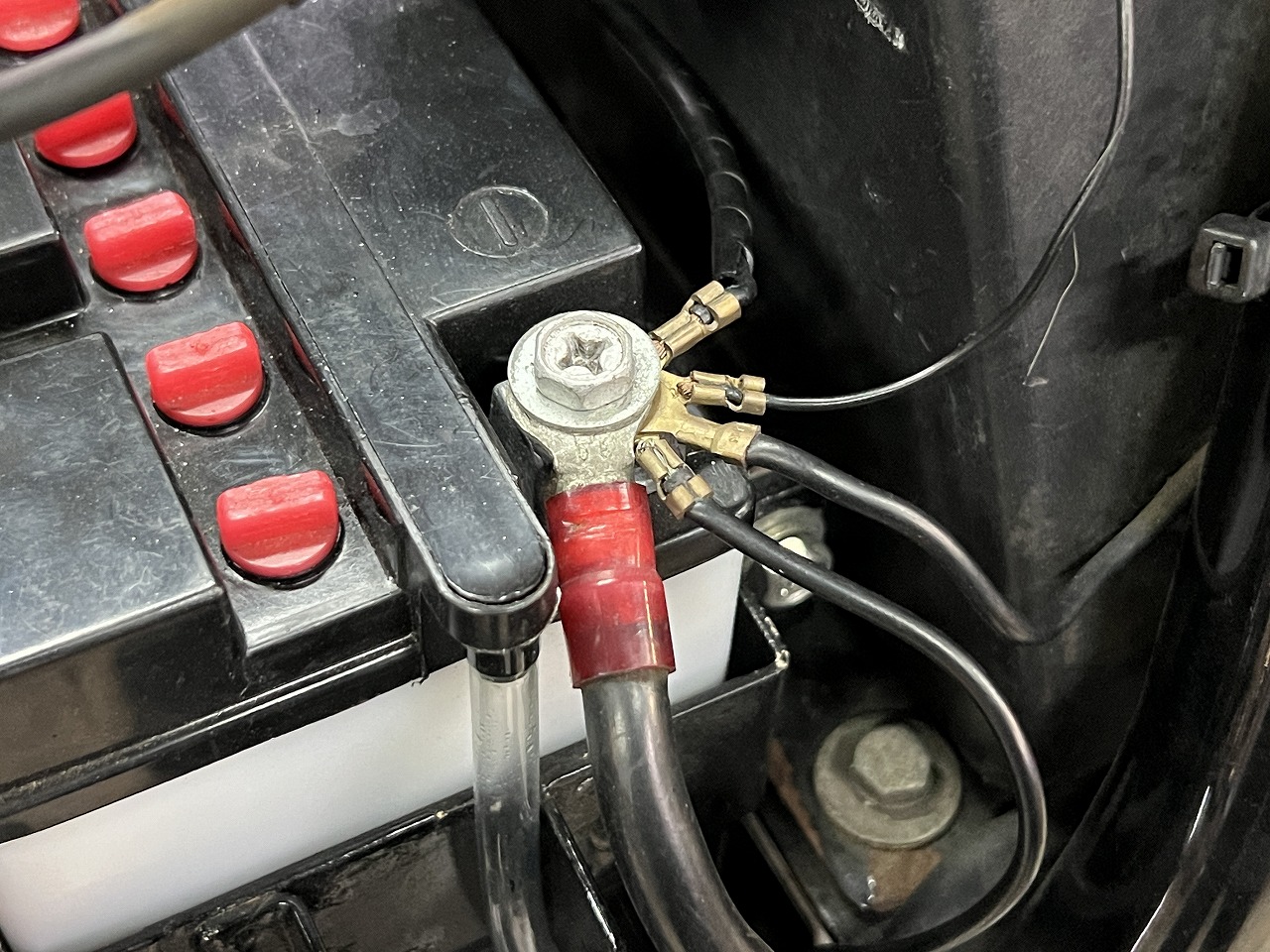 ちょっとマニアックKZ900 ウオタニSP2 PAMS仕様取付 | decoboco