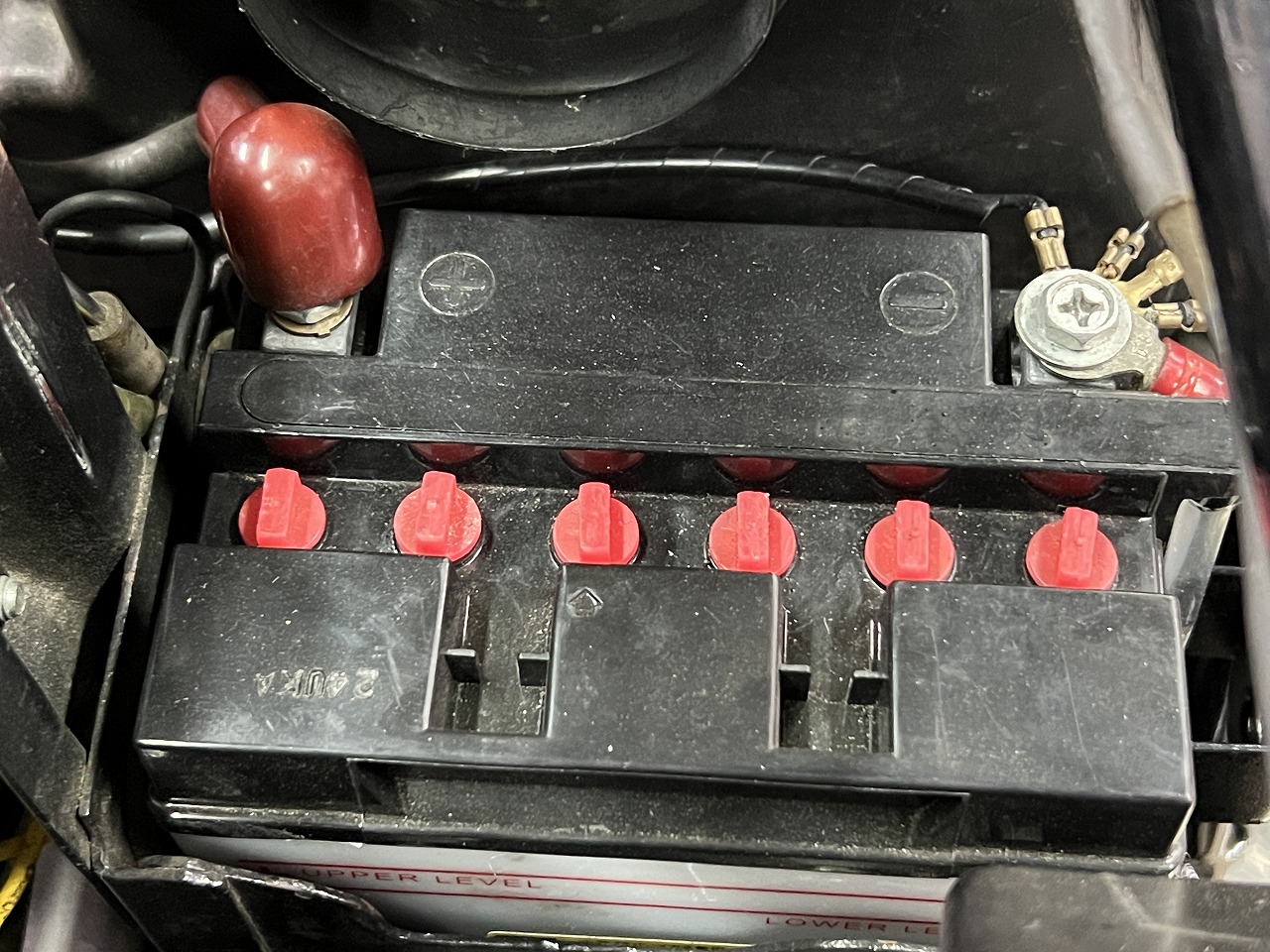 ちょっとマニアックKZ900 ウオタニSP2 PAMS仕様取付 | decoboco