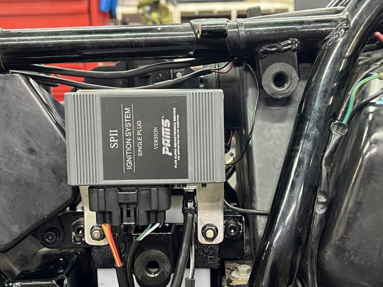 ちょっとマニアックKZ900 ウオタニSP2 PAMS仕様取付 | decoboco