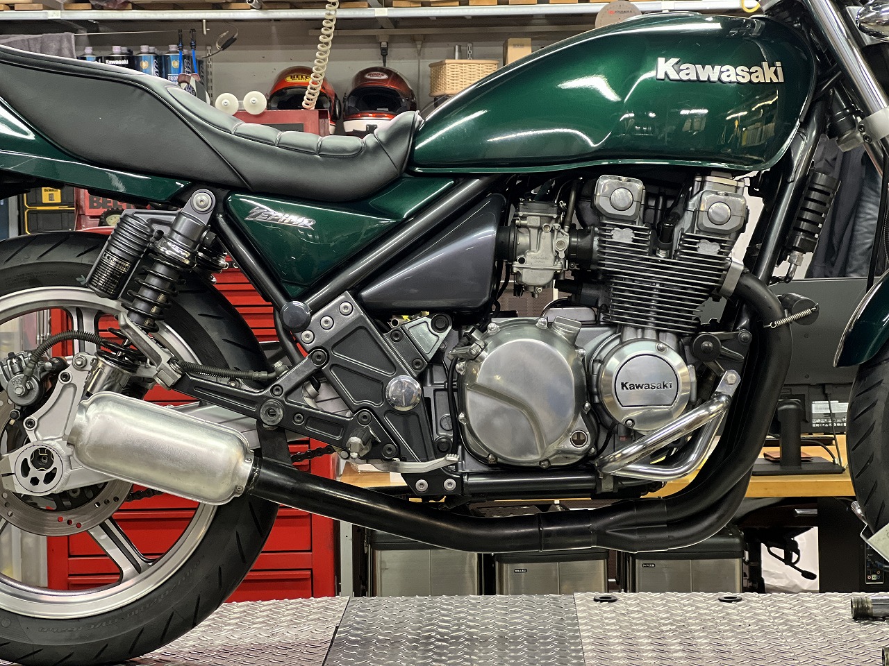 ⤴【ゼファー550/400」ZEPHYR550/400 ZR550 大人な？ゼファー作ります。 | decoboco