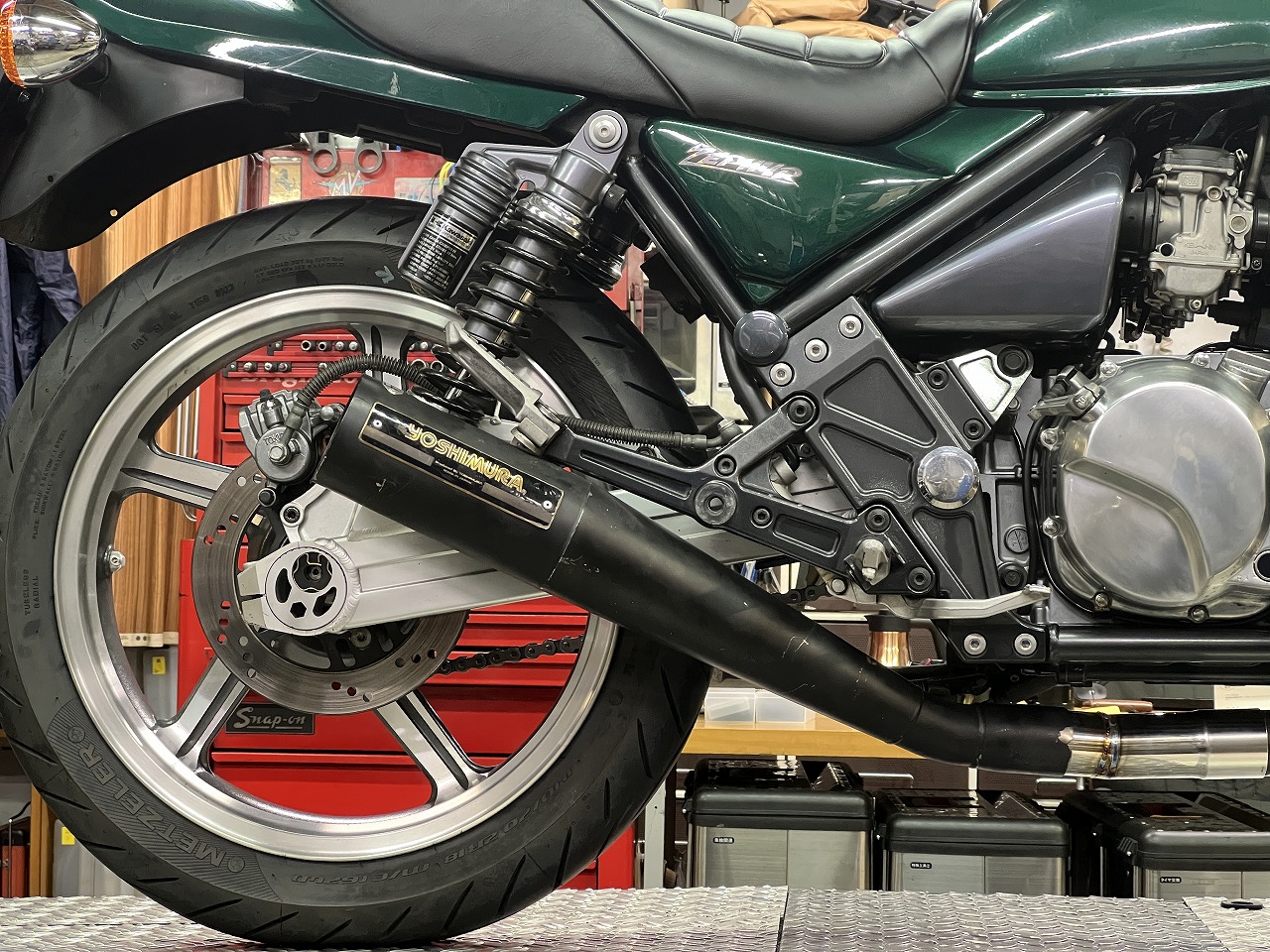 ⤴【ゼファー550/400」ZEPHYR550/400 ZR550 大人な？ゼファー作ります。 | decoboco