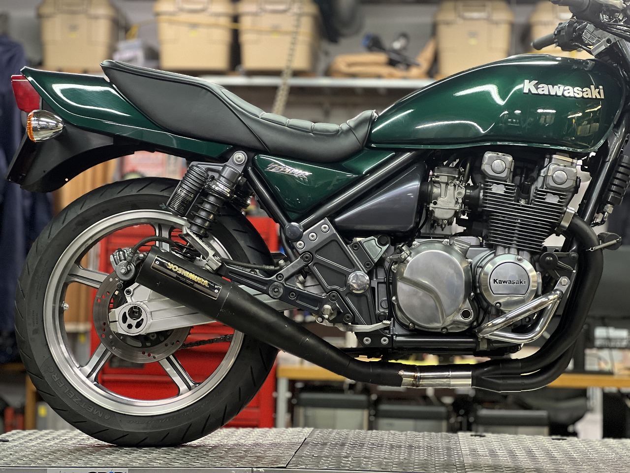 ⤴【ゼファー550/400」ZEPHYR550/400 ZR550 大人な？ゼファー作ります。 | decoboco