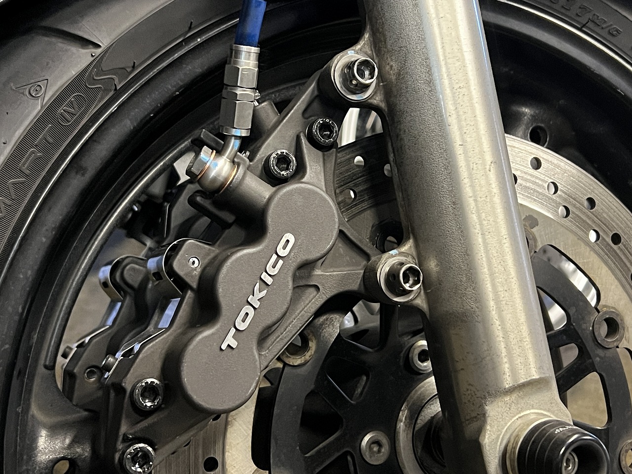 漢(おとこ)のバイクって・・・意味深?GS1200SS 車検 漢(おとこ)のバイクって・・・意味深?GS1200SS 車検