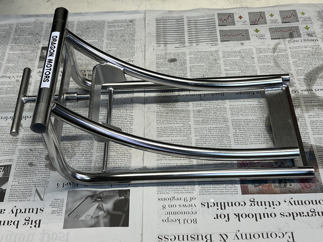 画期的！バイクホイールリフターが秀逸(*’ω’*)ebayで売ってるよ | decoboco