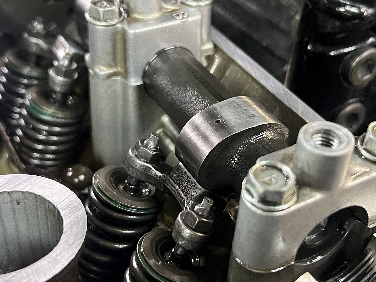 NEW！THE「油冷メンテ」ちょっとだけリニューアルしたよ(*´ω`*) | decoboco