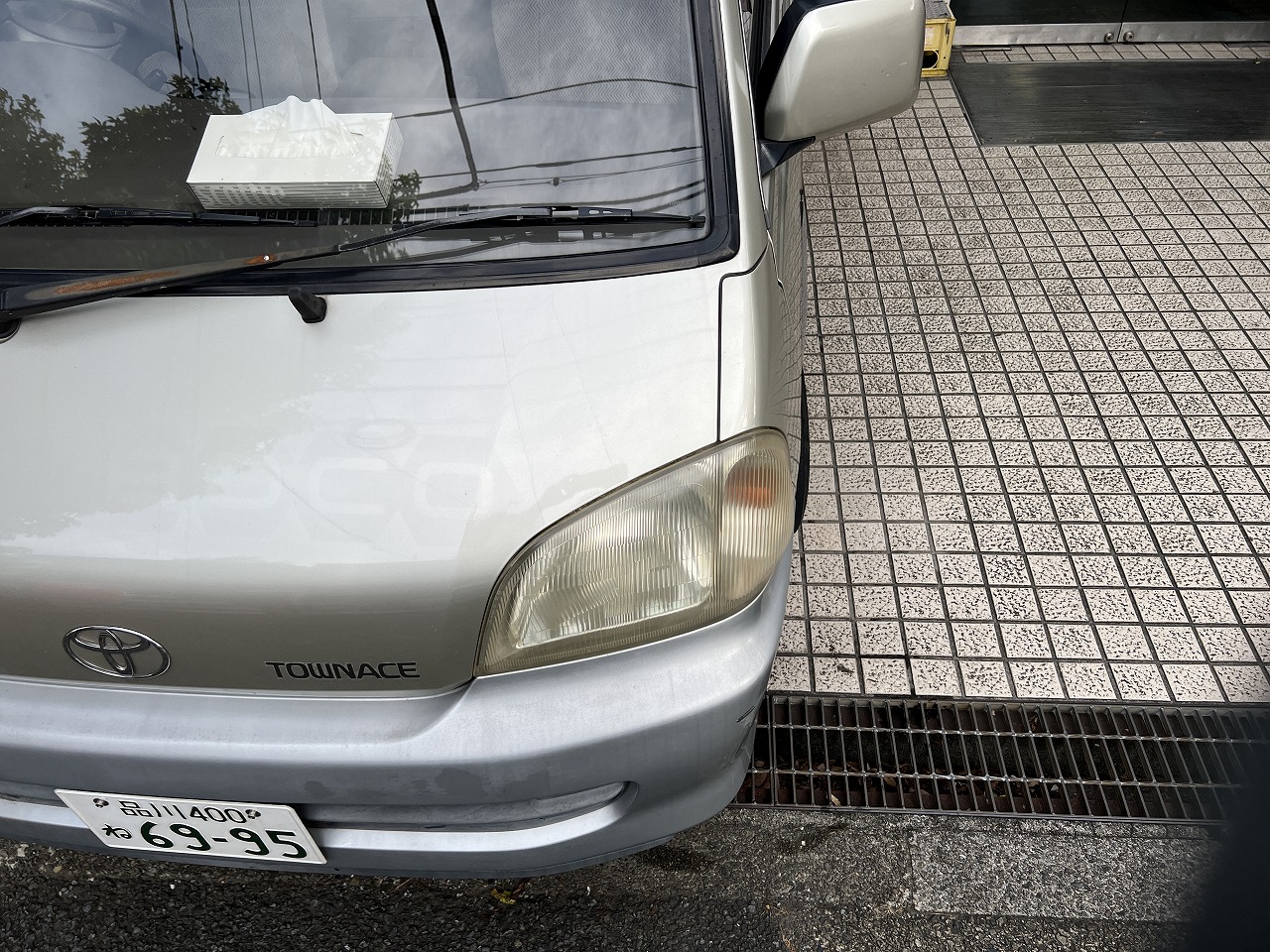 「爆冷化」タウンエーストラックKM70 エアコンガスがゼロでした。。。ニューテックNC-200も添加。 | decoboco