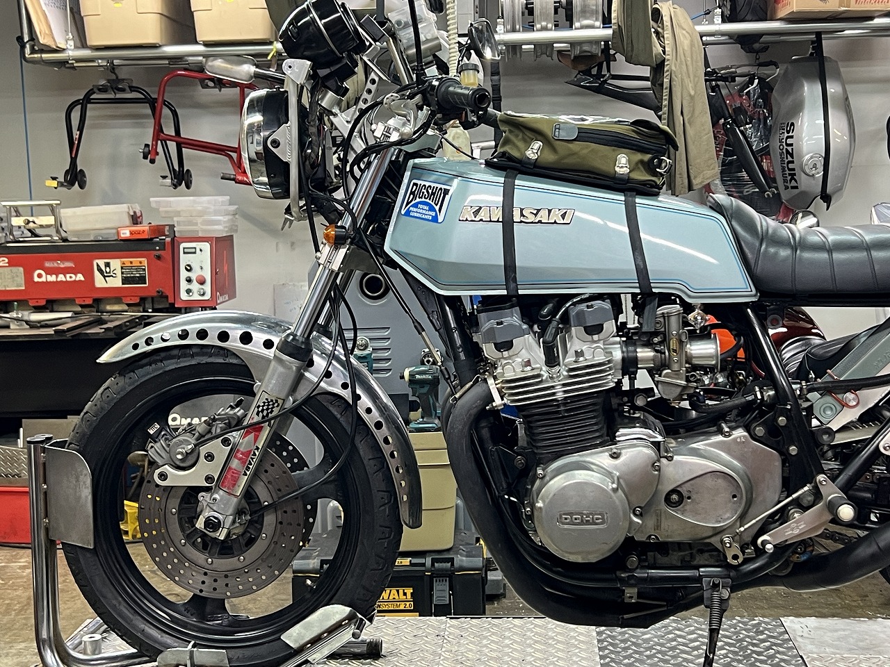 THE KAWASAKI？Z1R個性強すぎな位が丁度良い夏(*´ω`*) | decoboco