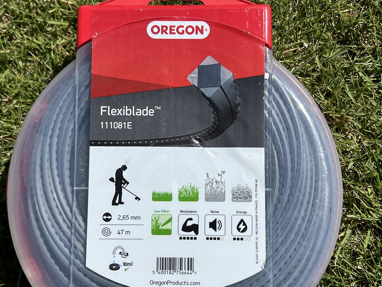 草刈り「味比べ」OREGONナイロンコードを3種比較！守備範囲の広さはテクニ280で決まり！ | decoboco