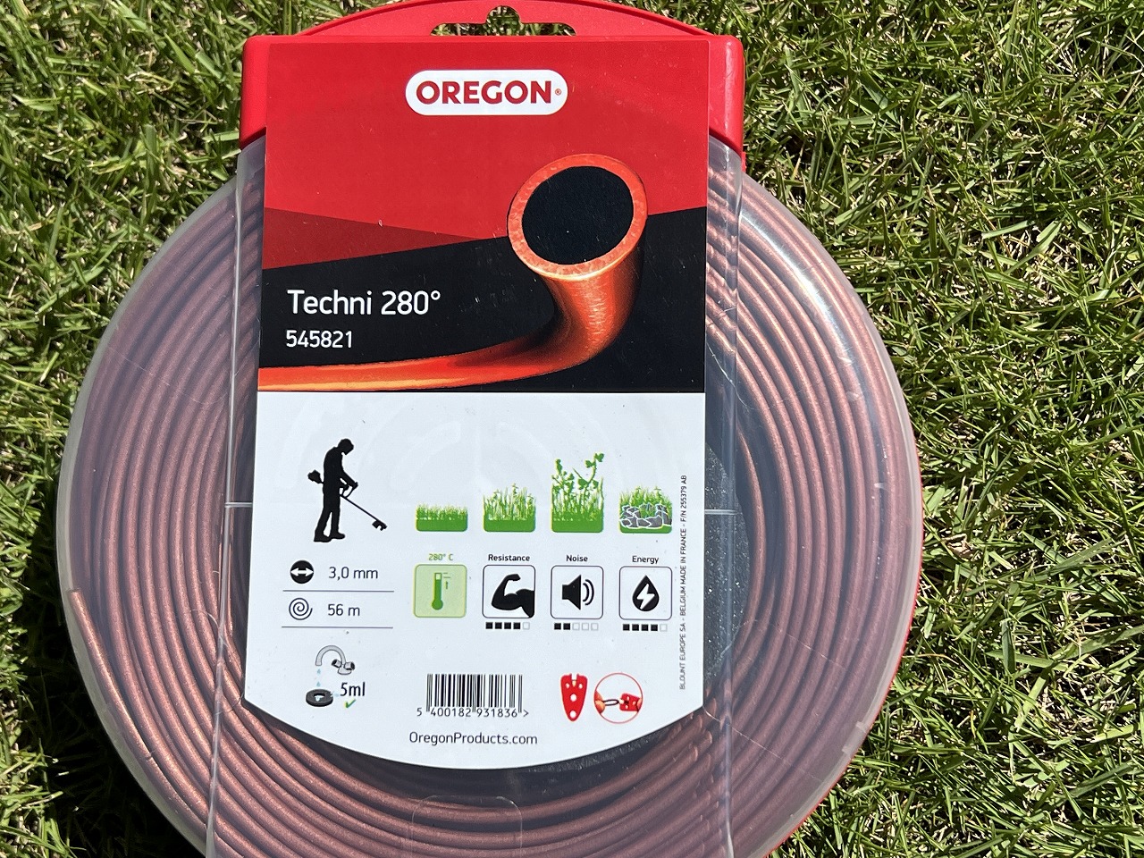 草刈り「味比べ」OREGONナイロンコードを3種比較！守備範囲の広さはテクニ280で決まり！ | decoboco