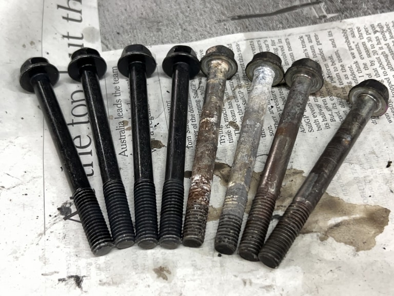 NEW！THE「油冷メンテ」ちょっとだけリニューアルしたよ(*´ω`*) | decoboco