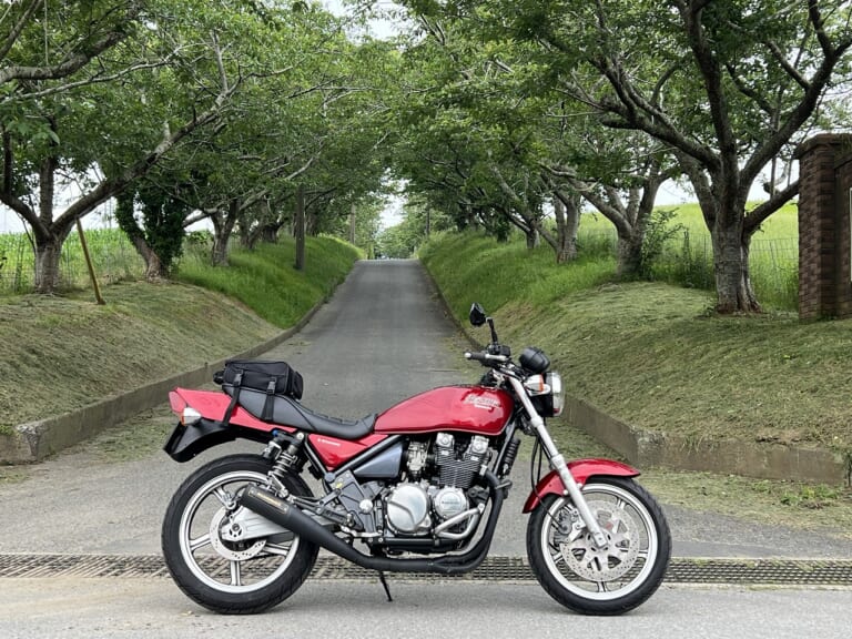 THE千葉外房。ZEPHYR550でふらり？ツーリング。高秀牧場の香りが鼻の奥から取れない件 | decoboco